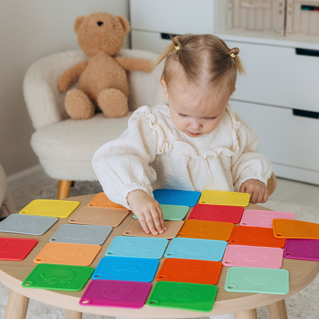 SiliABCs® Award-Winning Food Grade Silicone Alphabet Flash Cards for T ...