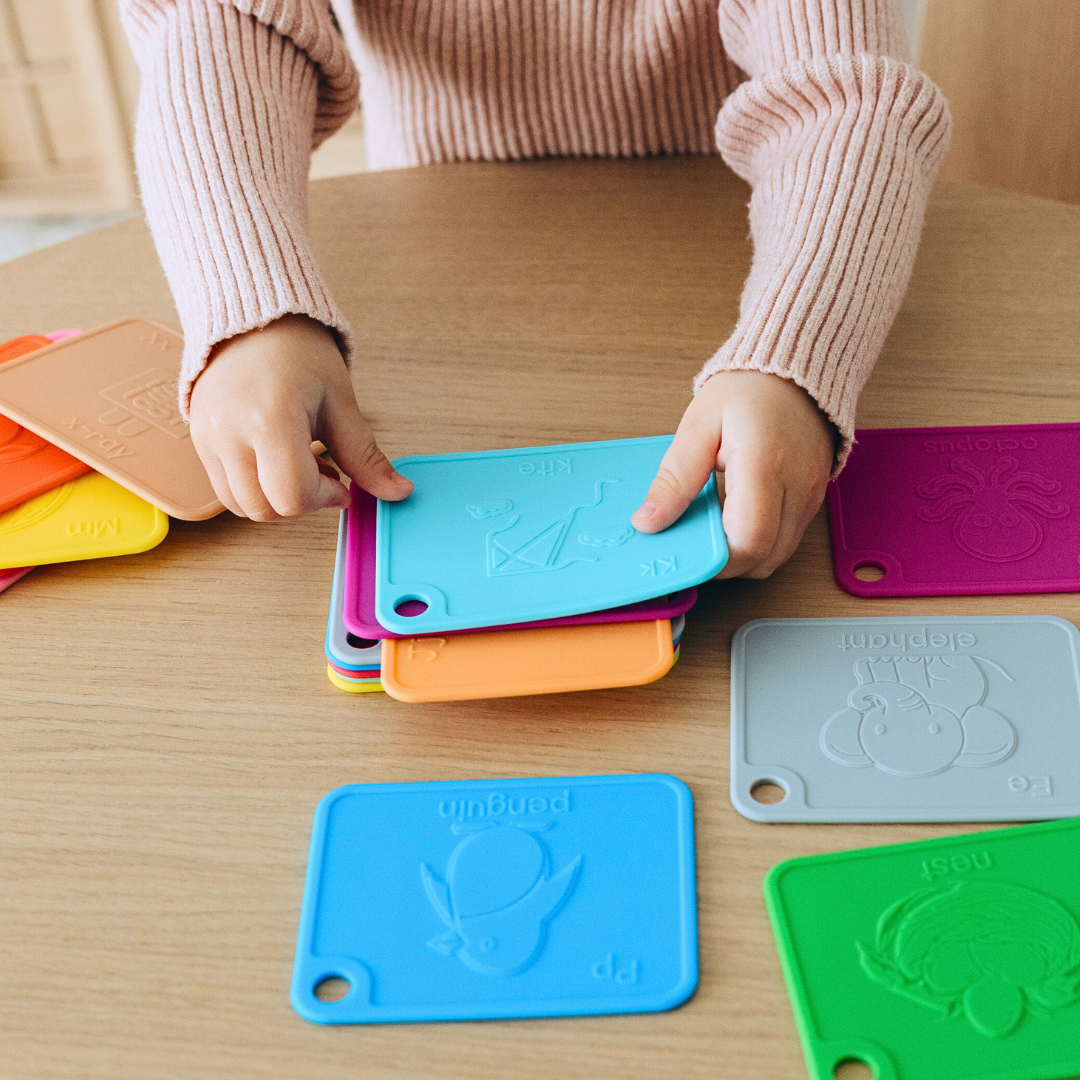 IntelliKiddos® Educational Toys - Alphabet Flash Cards & Number Cards