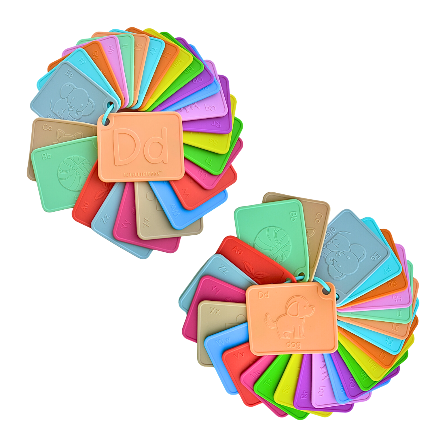 SiliABCs Alphabet Flash Cards - Award-Winning Montessori Learning Tool ...