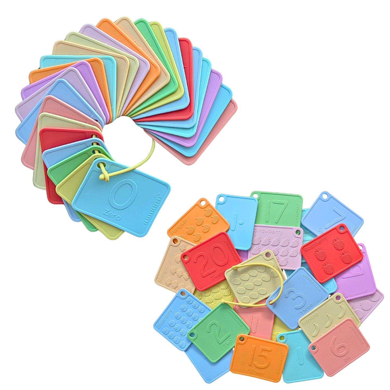 IntelliKiddos® Official Site -SiliABCs® Sili123s® Silicone Flashcards